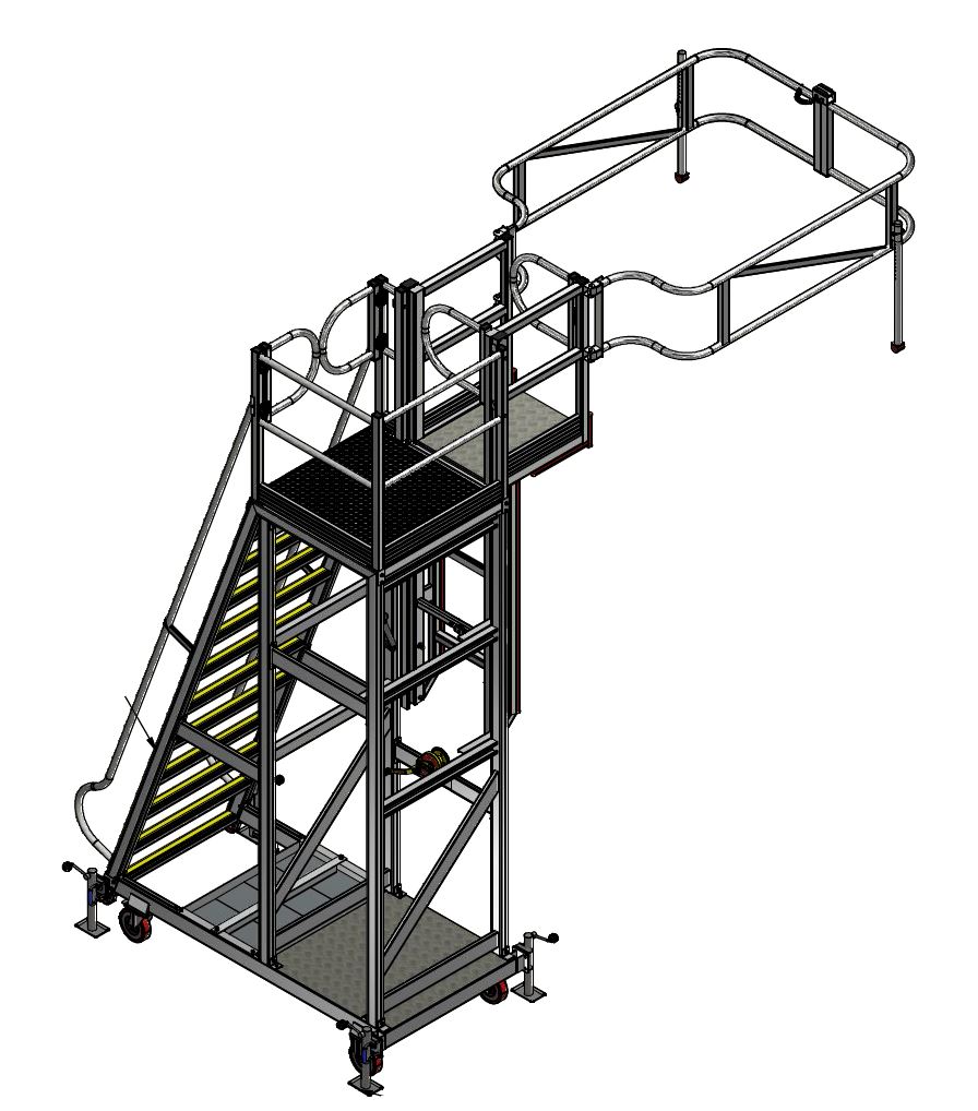 Plateforme de travail en hauteur : Ultra Raise